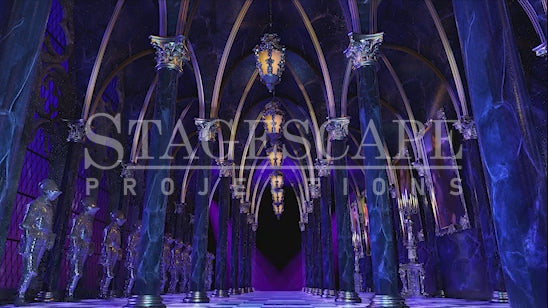 Shadowed Archway Hall | SFX – Stagescape Projections