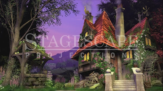 Rolling Meadow Hill | SFX – Stagescape Projections