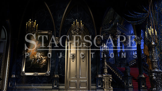 Castle Corridor Static | Beauty and the Beast Projection | StageScape ...
